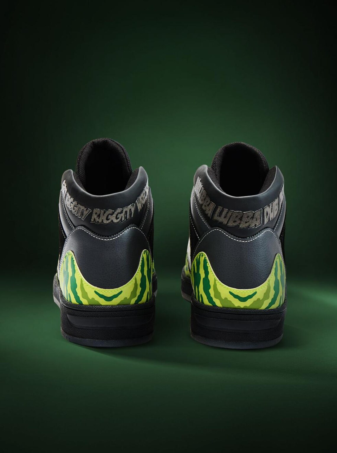 Rick and Morty: Aw Geez OG Sneakers for Men Premium Official Merch - Etsy