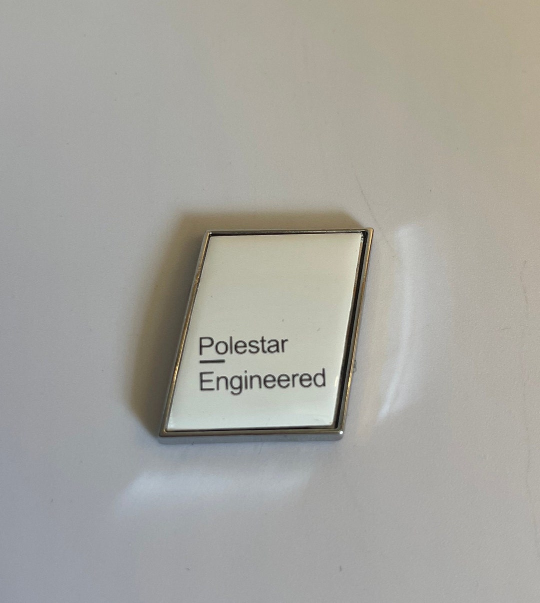 Volvo Badge Polestar Engineered Emblem - Etsy