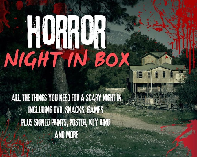 The Slasher Box - Halloween Limited Edition Box - Etsy UK