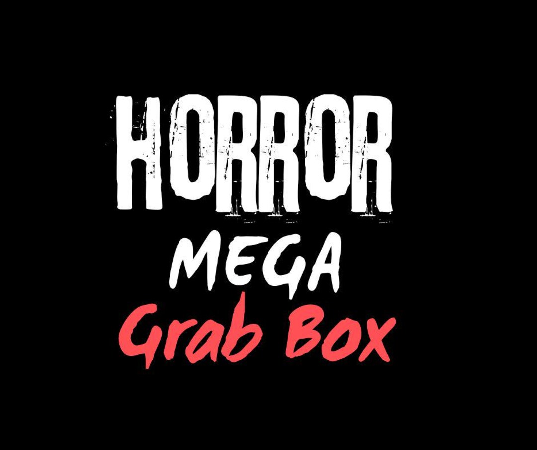 Horror Mega Grab Box - Etsy UK