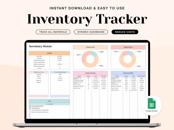 Modello Di Inventario In Excel