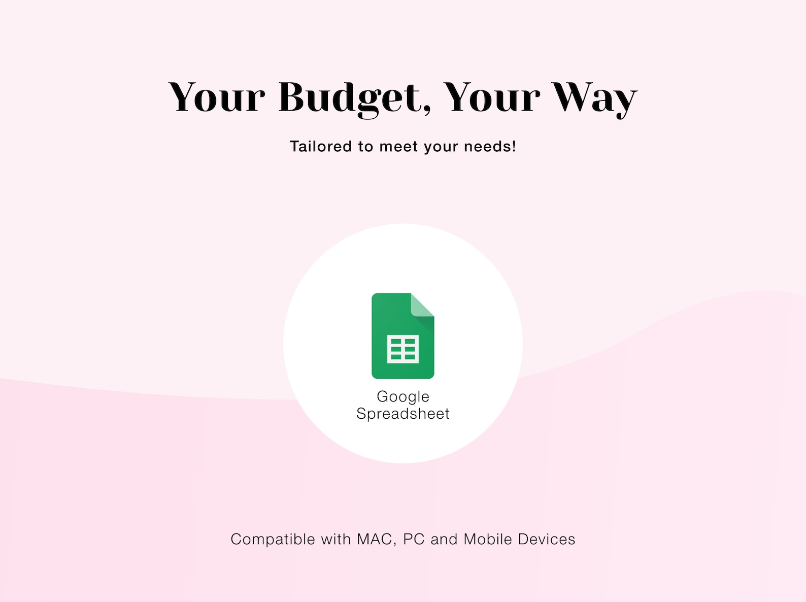 Expense Tracker Google Sheet: Personal Finance, Easy Budgeting (digital ...