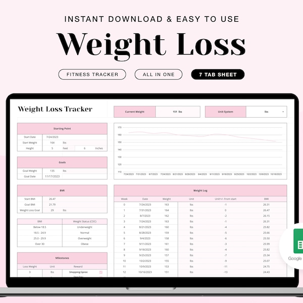 Calorie Tracker - Etsy