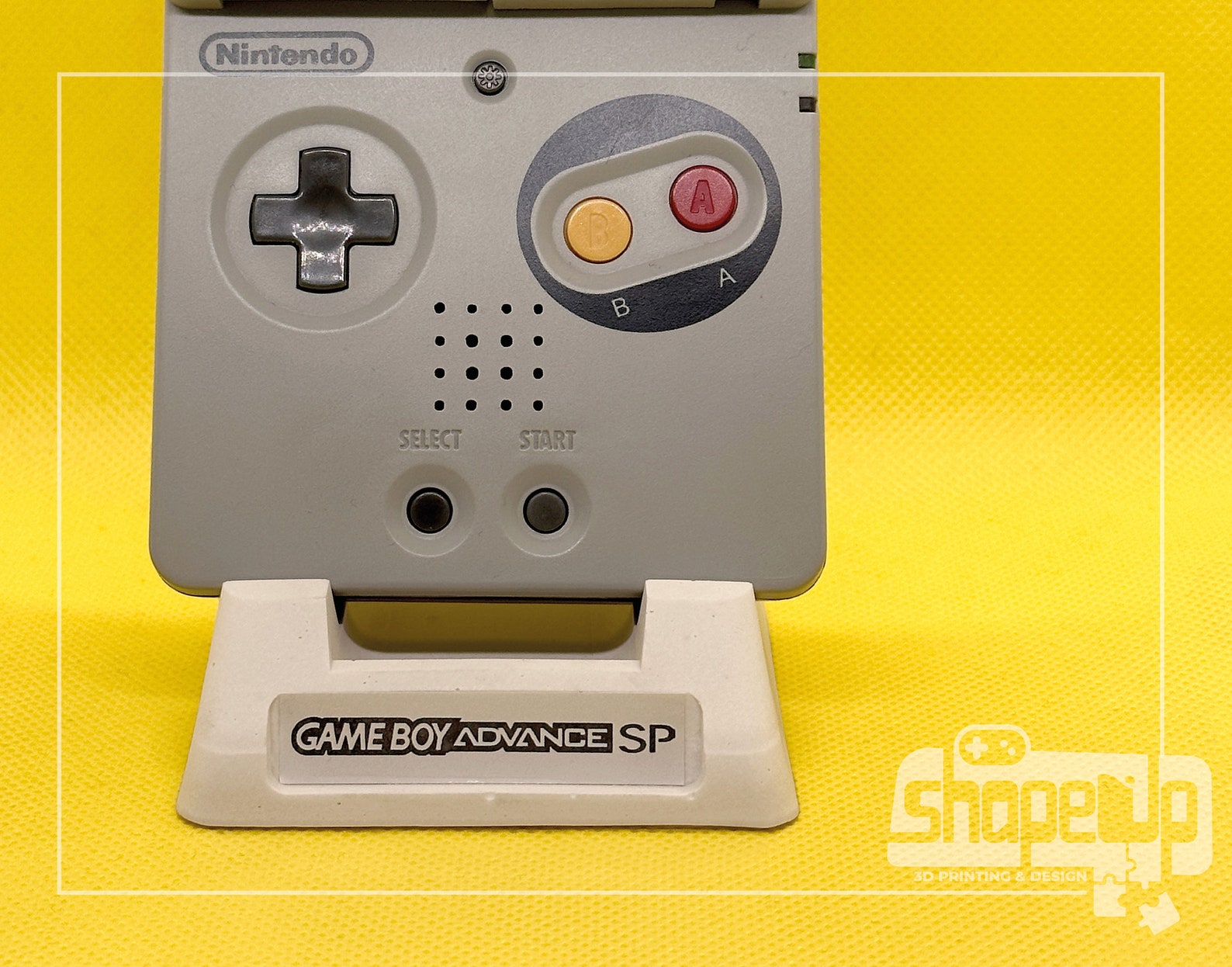 Nintendo Handheld Console Stand All Systems From Game & Watch and Game ...