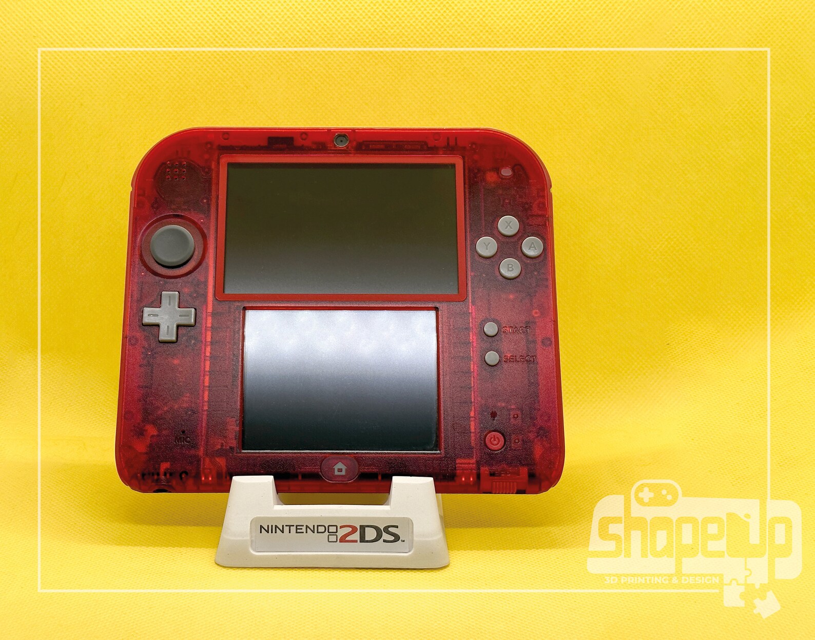 Nintendo Handheld Console Stand All Systems From Game & Watch and Game ...