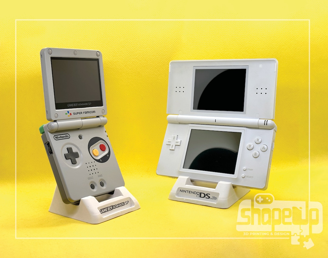 Nintendo Handheld Console Stand All Systems From Game & Watch and Game ...