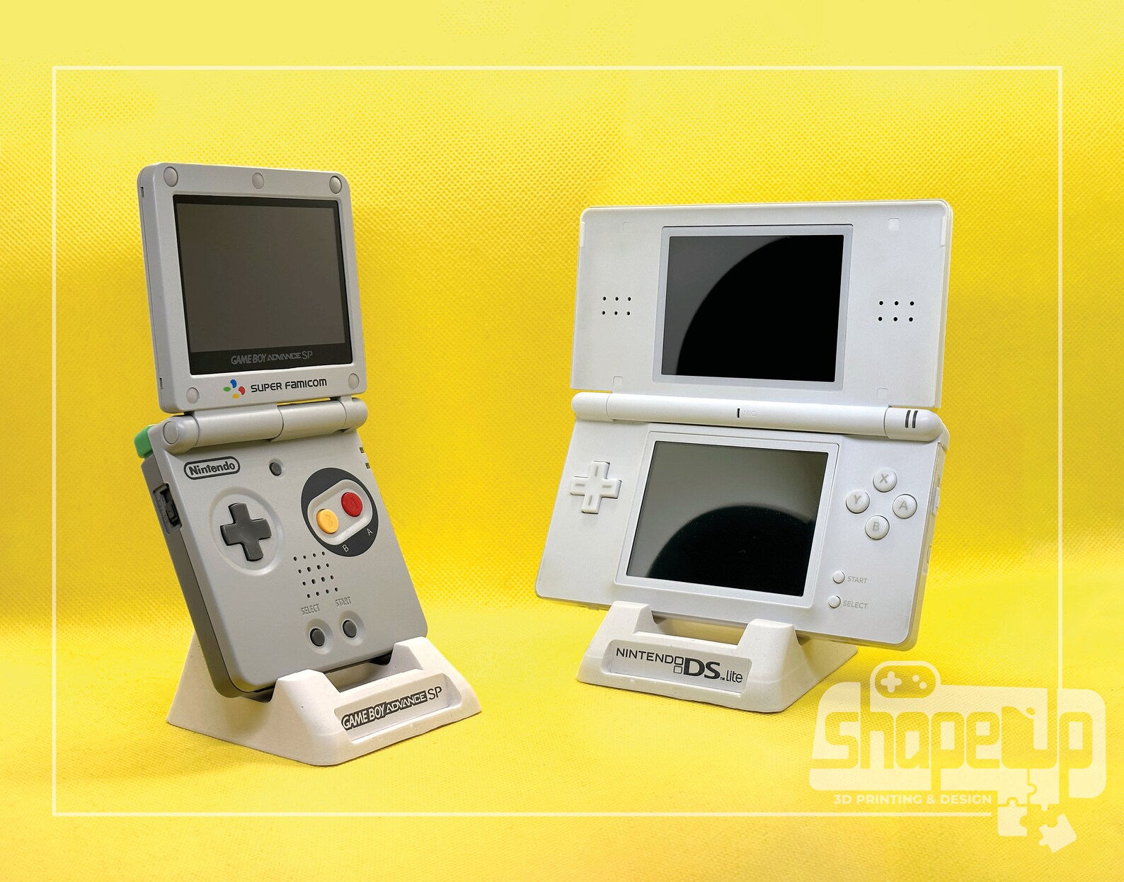 Nintendo Handheld Console Stand All Systems From Game & Watch and Game ...