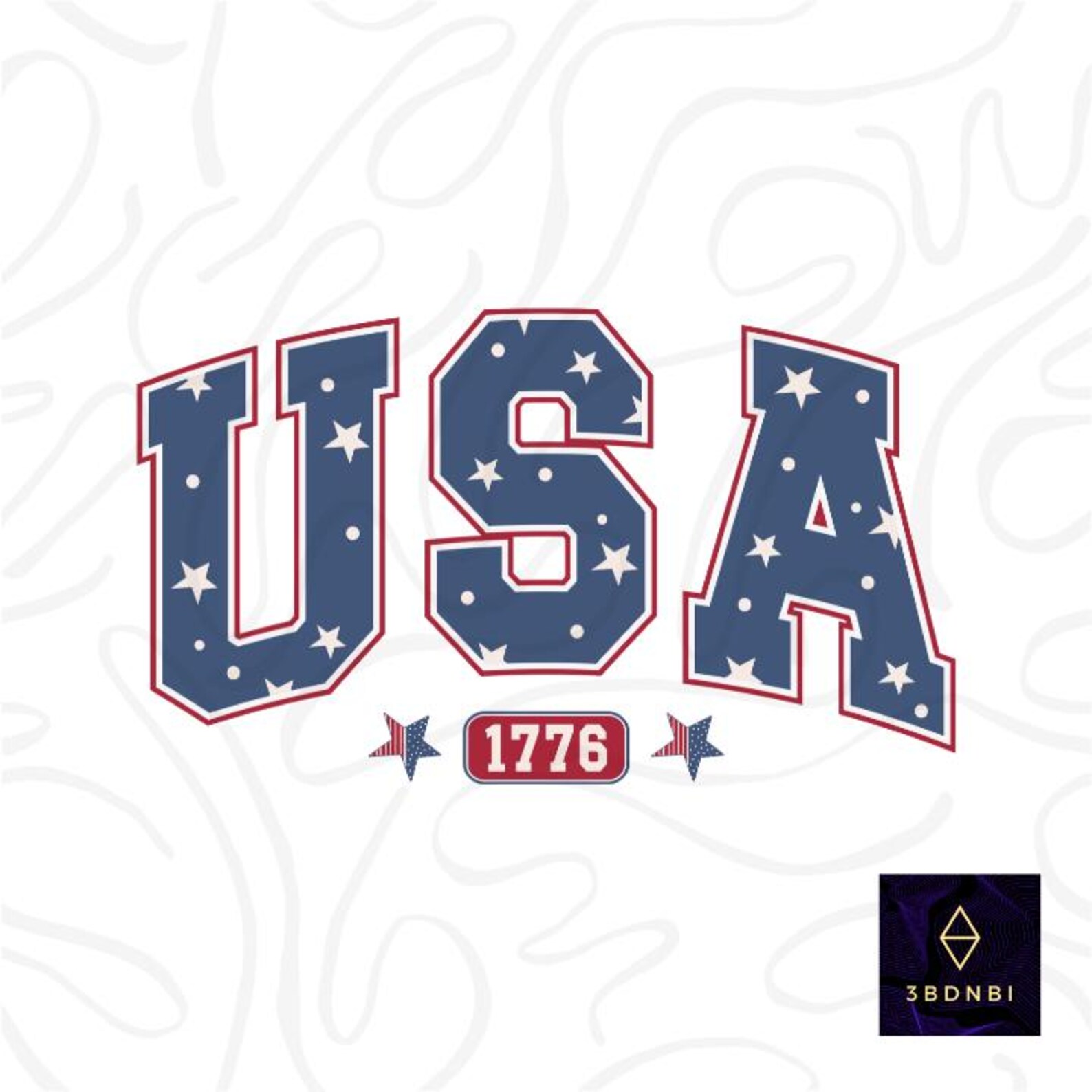 USA Svg Png, Fourth of July Svg, USA Varsity Svg, America Svg ...