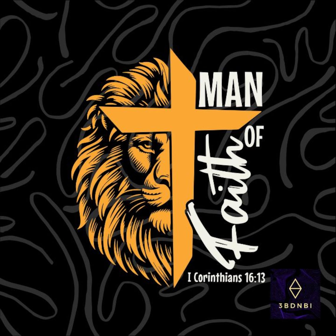 Man of God Svg, Jesus Svg, Cross SVG, Christian Svg Png, Man of Faith ...