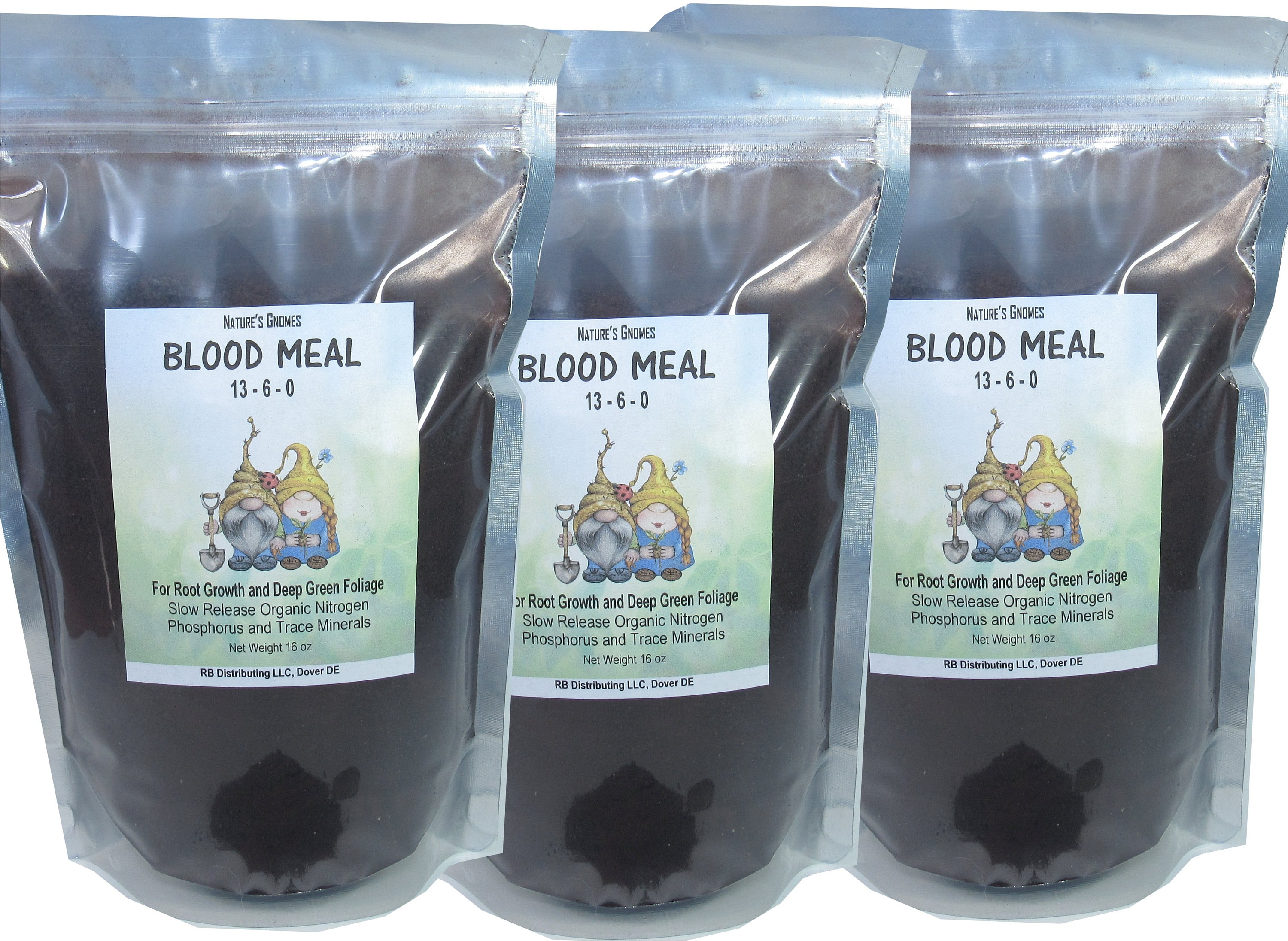 ORGANIC BLOOD MEAL Organic Fertilizer Nitrogen Rich for Leafy Greens ...