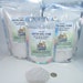 OYSTER SHELL FLOUR Organic Natural Fertilizer Chitin Feed for Healthy ...