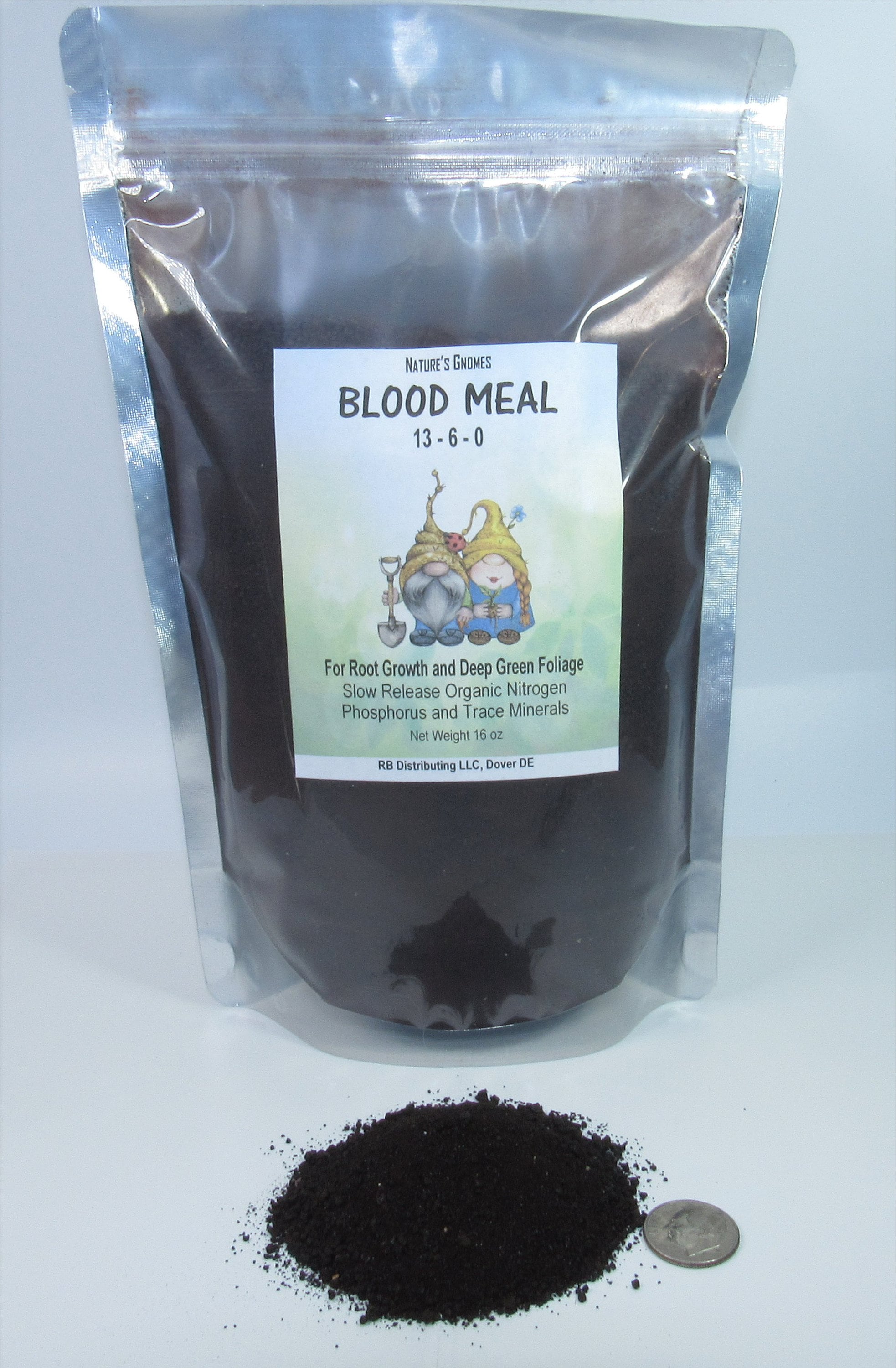 ORGANIC BLOOD MEAL Organic Fertilizer Nitrogen Rich for Leafy Greens ...
