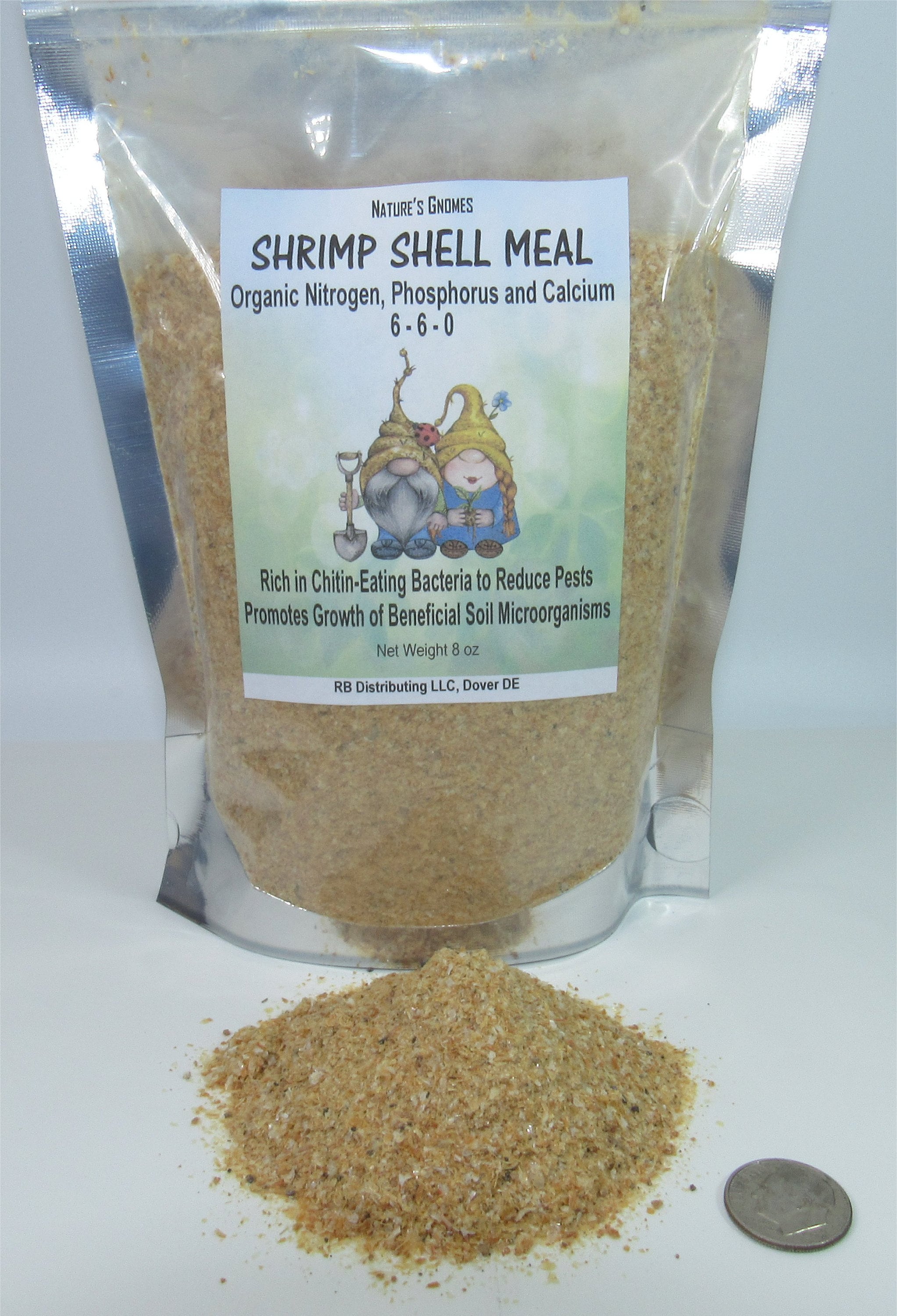 Organic SHRIMP SHELL MEAL for Strong Plant Development Fertilizer ...