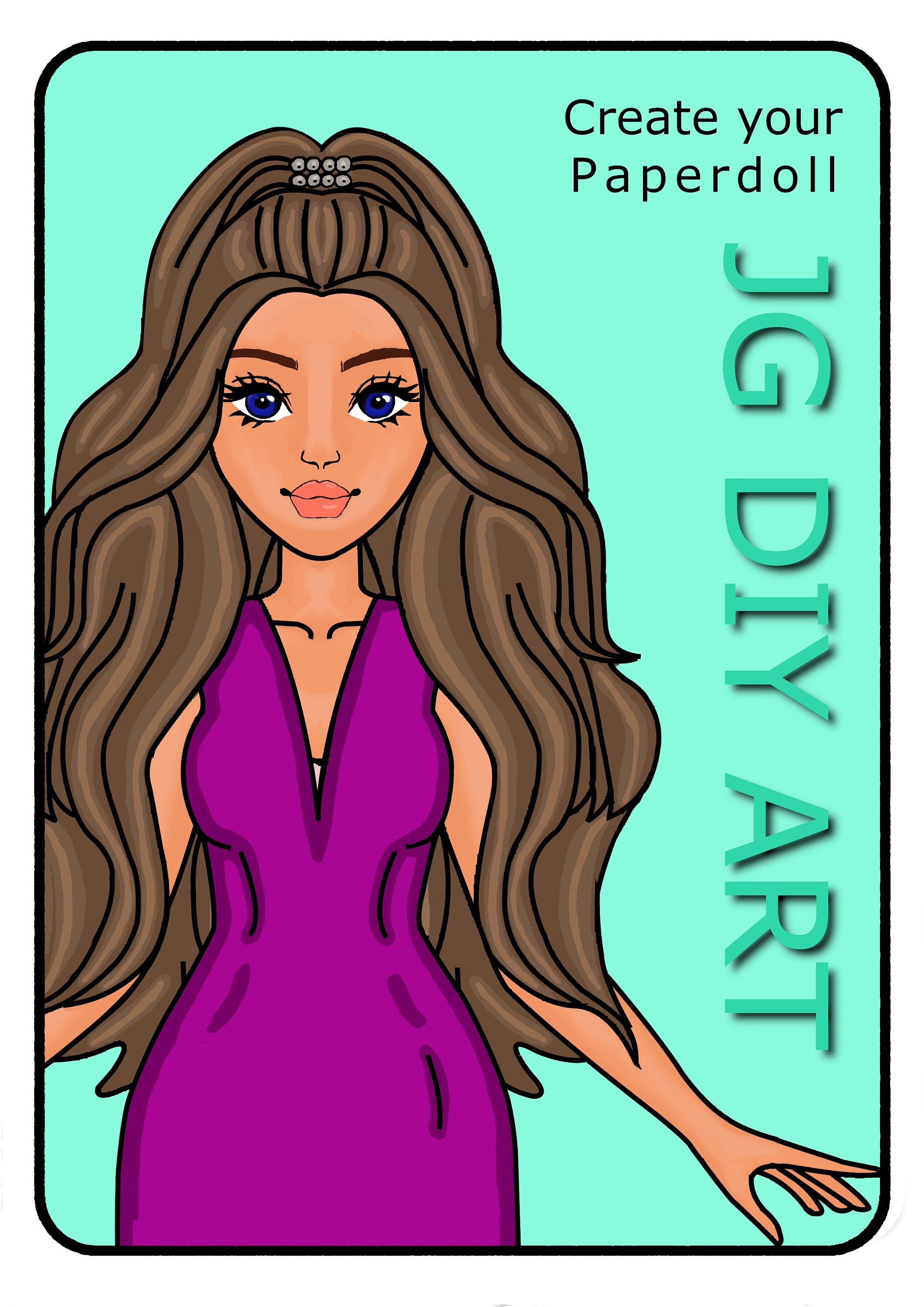 My First Paperbook Printable PDF File for Children's Paper Craft ...