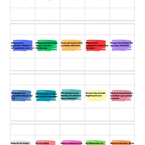 Farewell Gift for a Work Colleague When Changing Jobs I 20 Merci and 10 ...