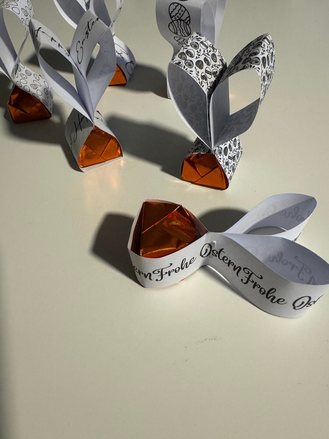 Banderoles Easter for Ferrero Kisses Rabbit Ears I Guest Gift I Table ...