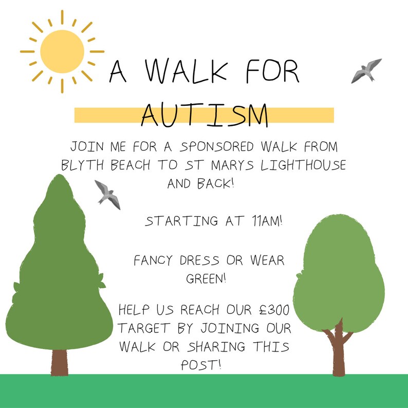 Sponsored Walk - Etsy