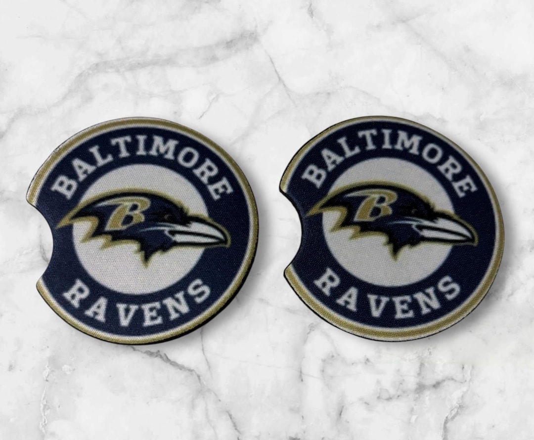 Ravens Neoprene Car Coasters - Etsy