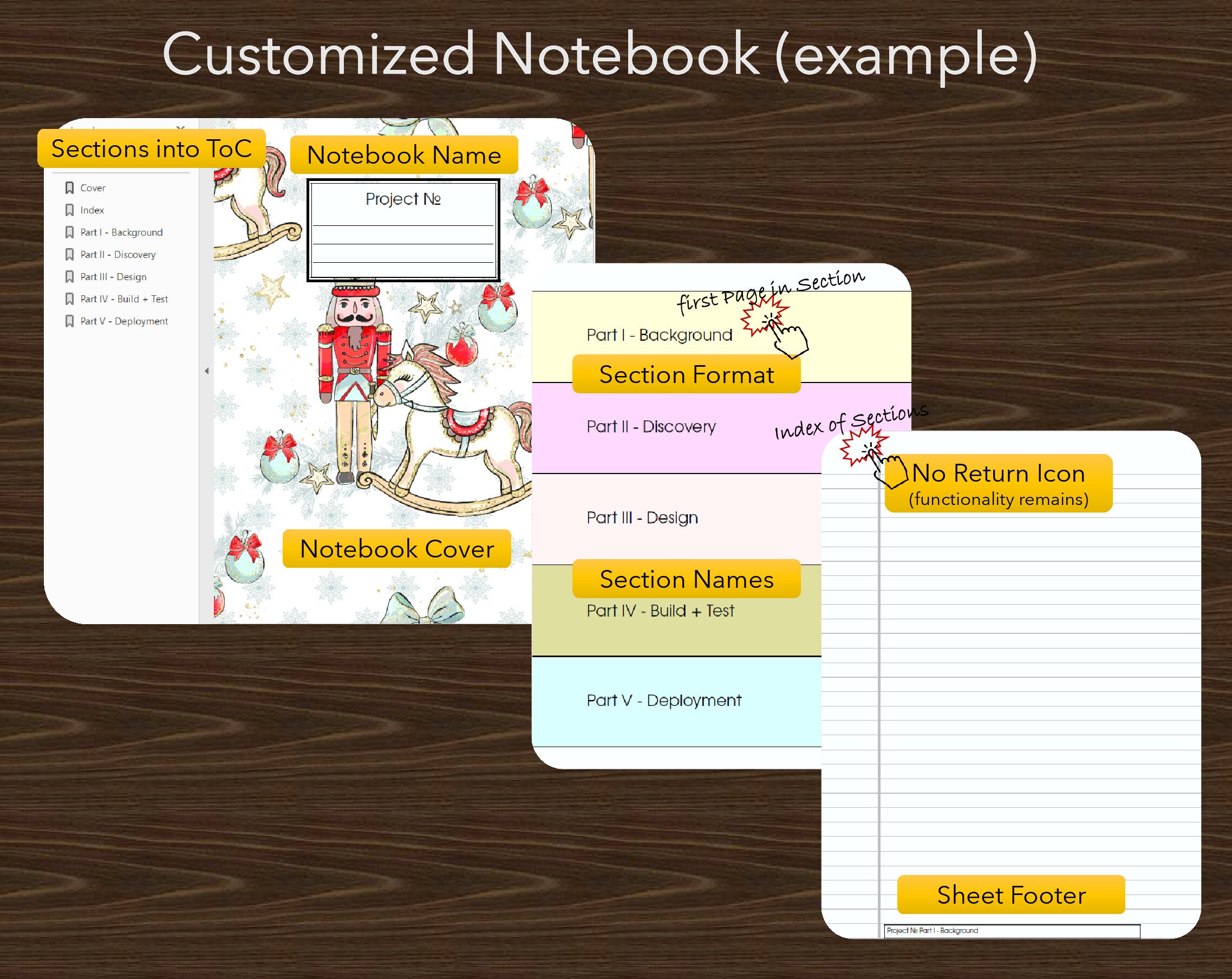 Cornell Notes Notebook Template - Etsy