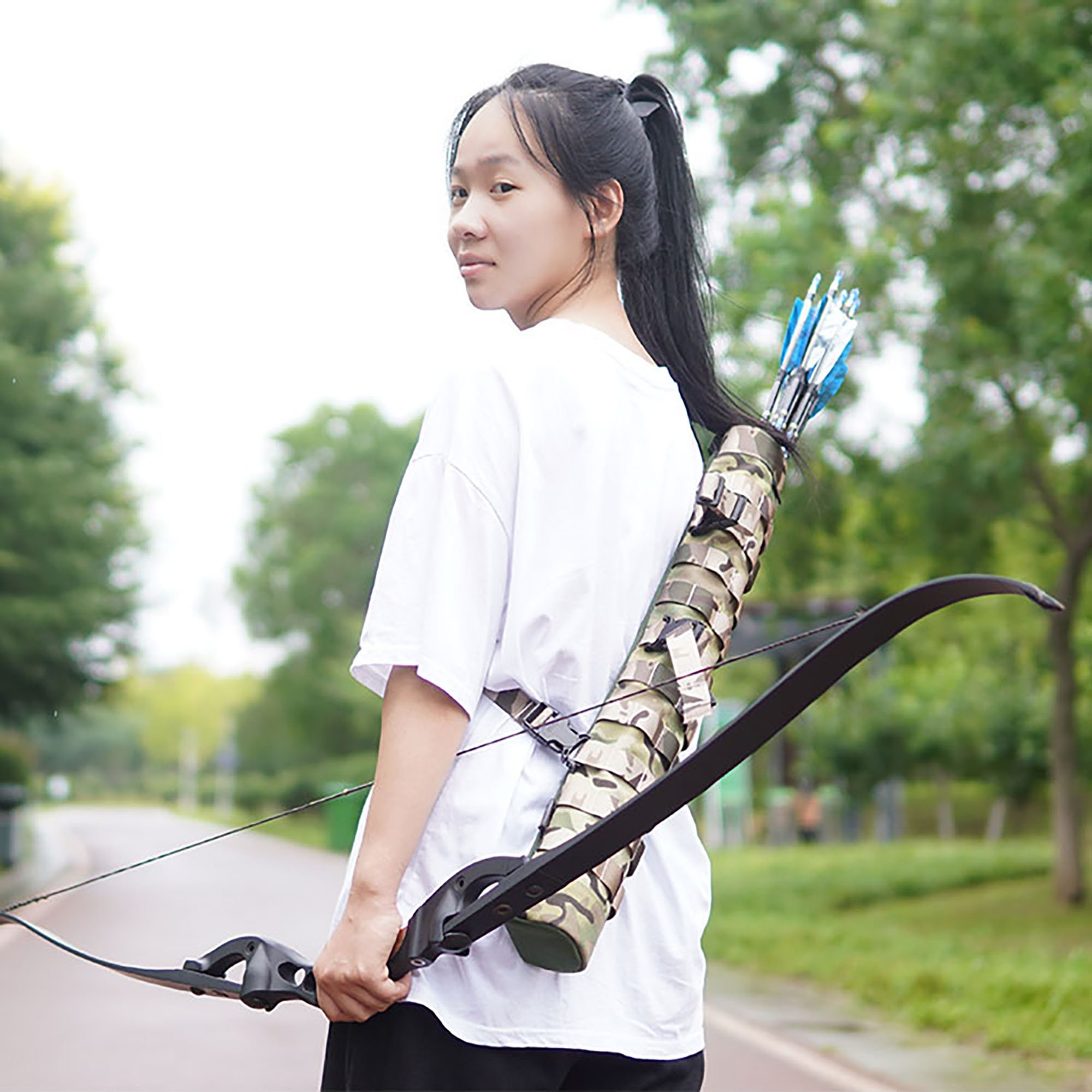 Tactical Archery Quiver