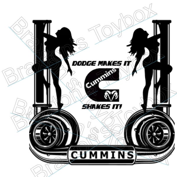 Cummins - Etsy