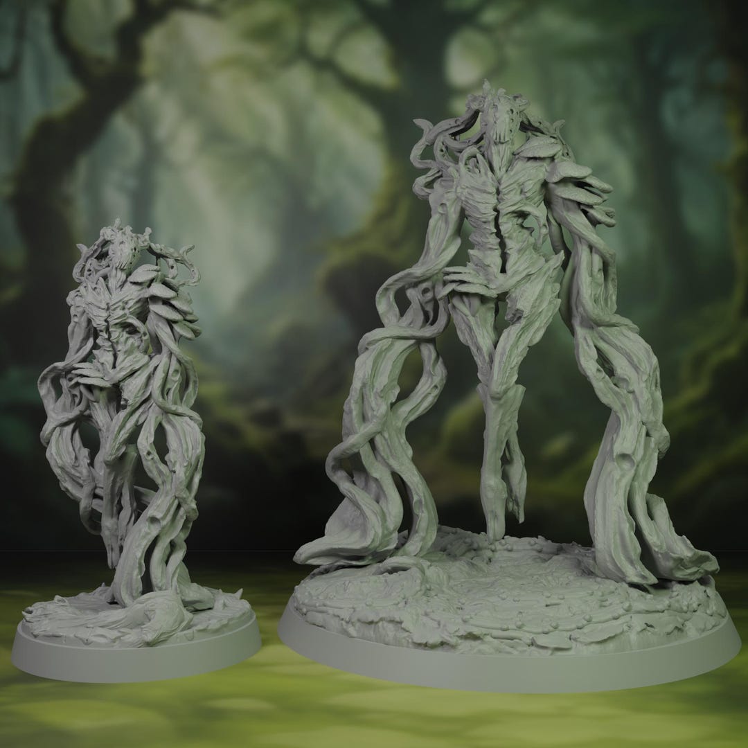 Blight Miniature Pack: Plague Vine Minis / Dark Dryad Figures for Dnd ...