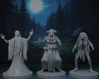 Annis Hag - Mini 32mm/75mm Scale LGP - Etsy UK