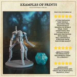 Tri-leg Robot Miniature / Steampunk Guardian Mini / Clockwork ...