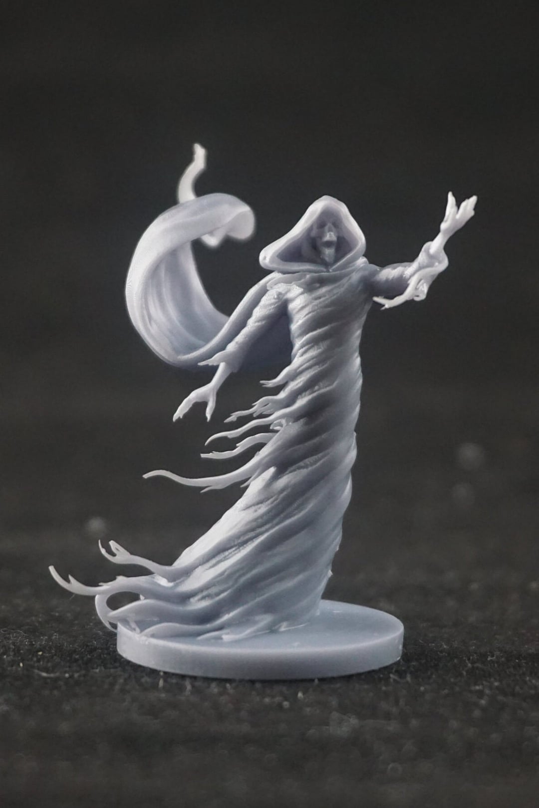Grim Reaper Miniature - Etsy