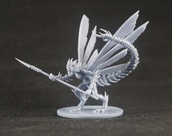 Bone Devil, Miniature for Dungeons and Dragons by Mz4250 - Etsy