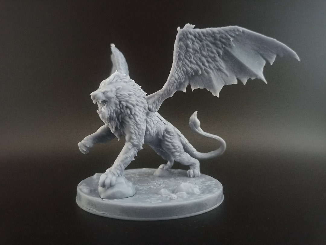 Manticore Miniature - Etsy