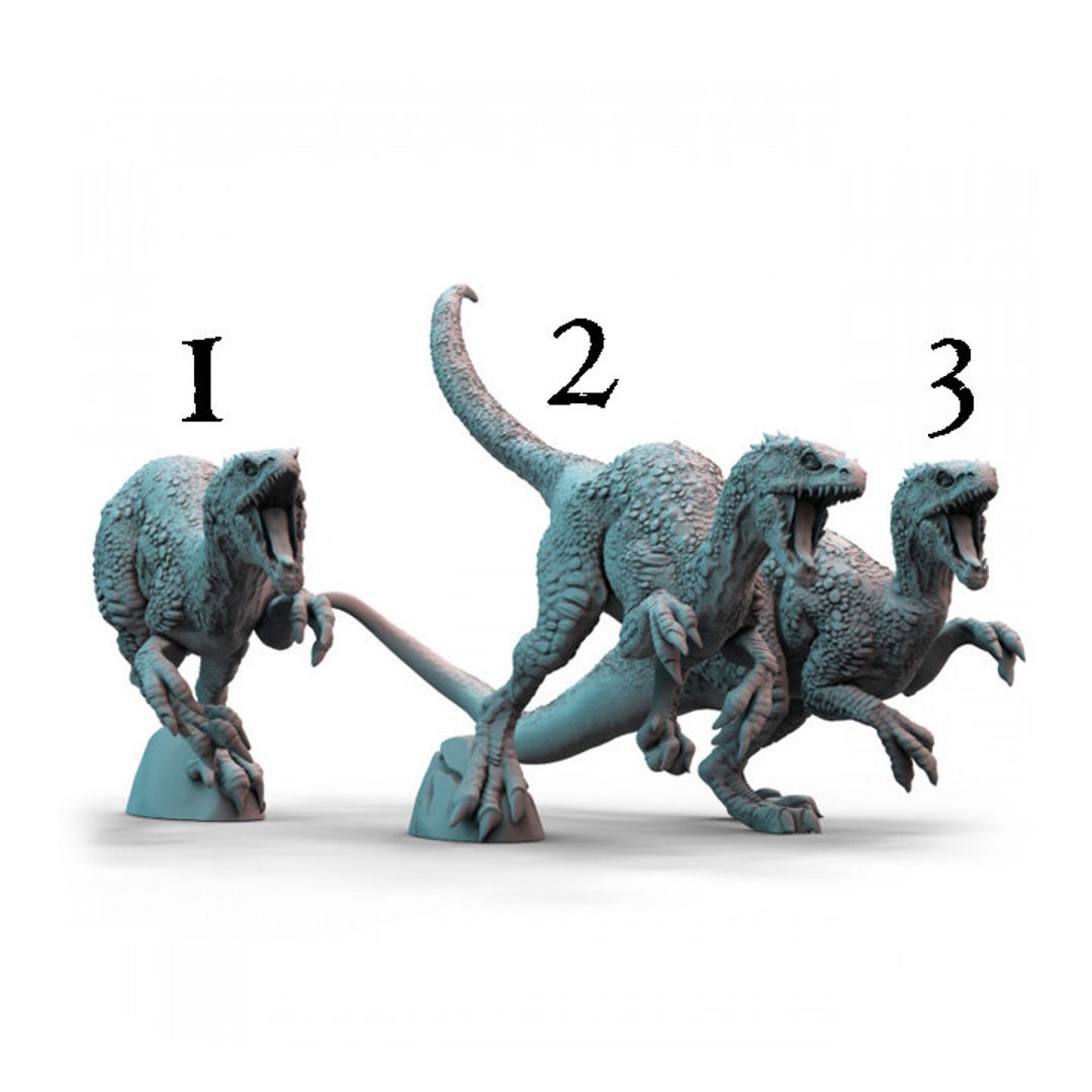 Raptor Miniatures - Etsy
