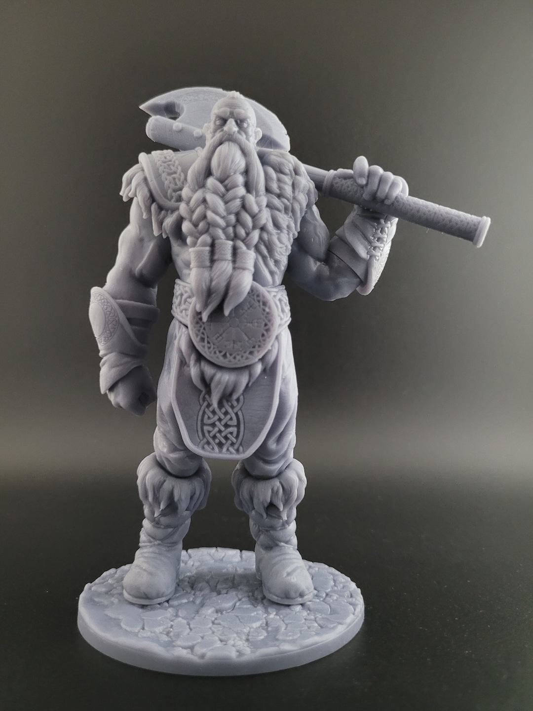 Frost Giant Miniature - Etsy