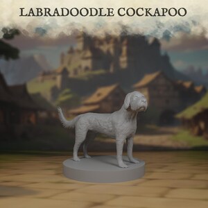 Dog Miniatures | Mastiff | Labradoodle | Pug | Corgi | Irish Wolfhound ...