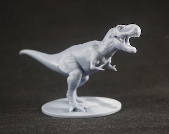 Tyrannosaurus Rex Resin Paintable Miniature: Detailed Replica - Etsy