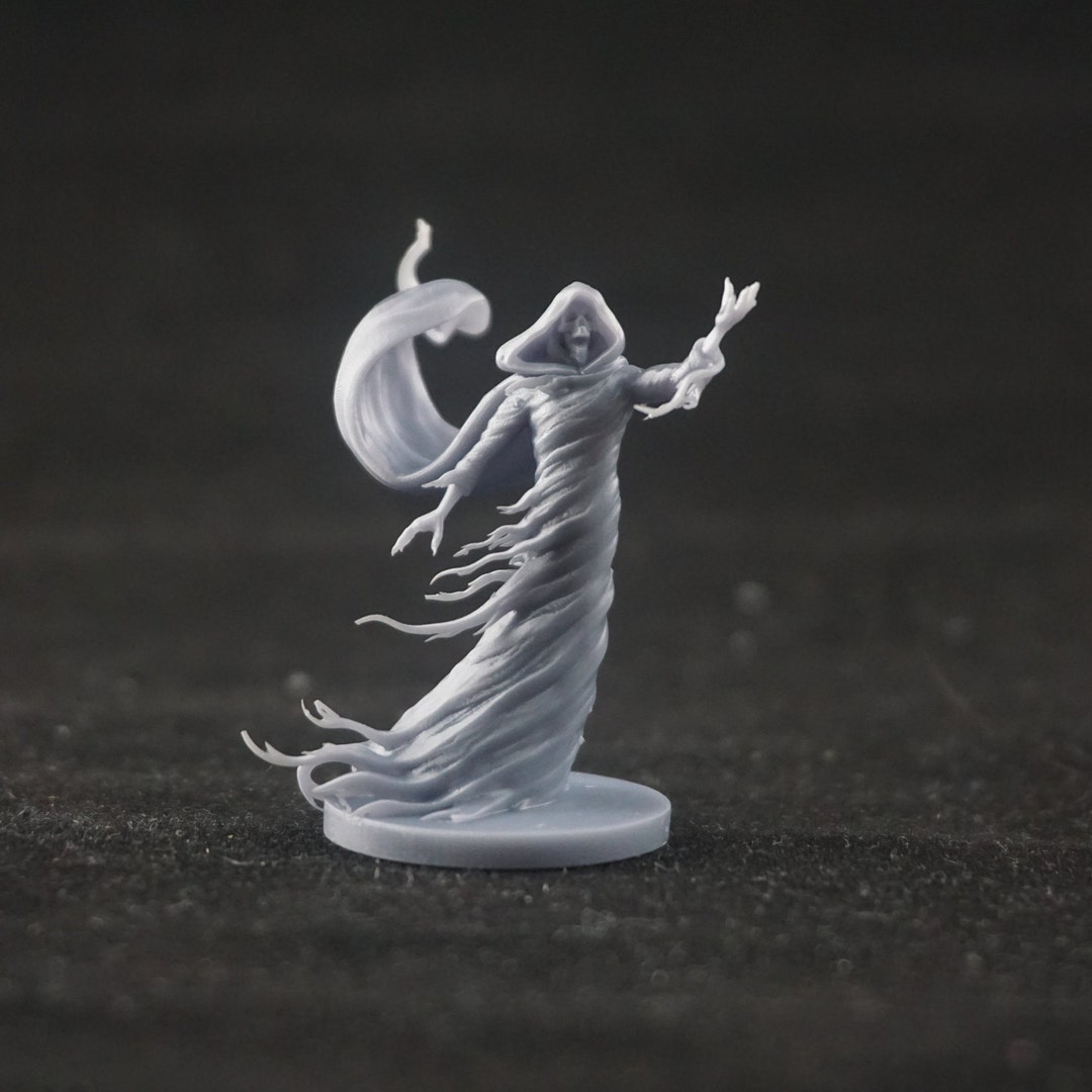 Grim Reaper Miniature - Etsy