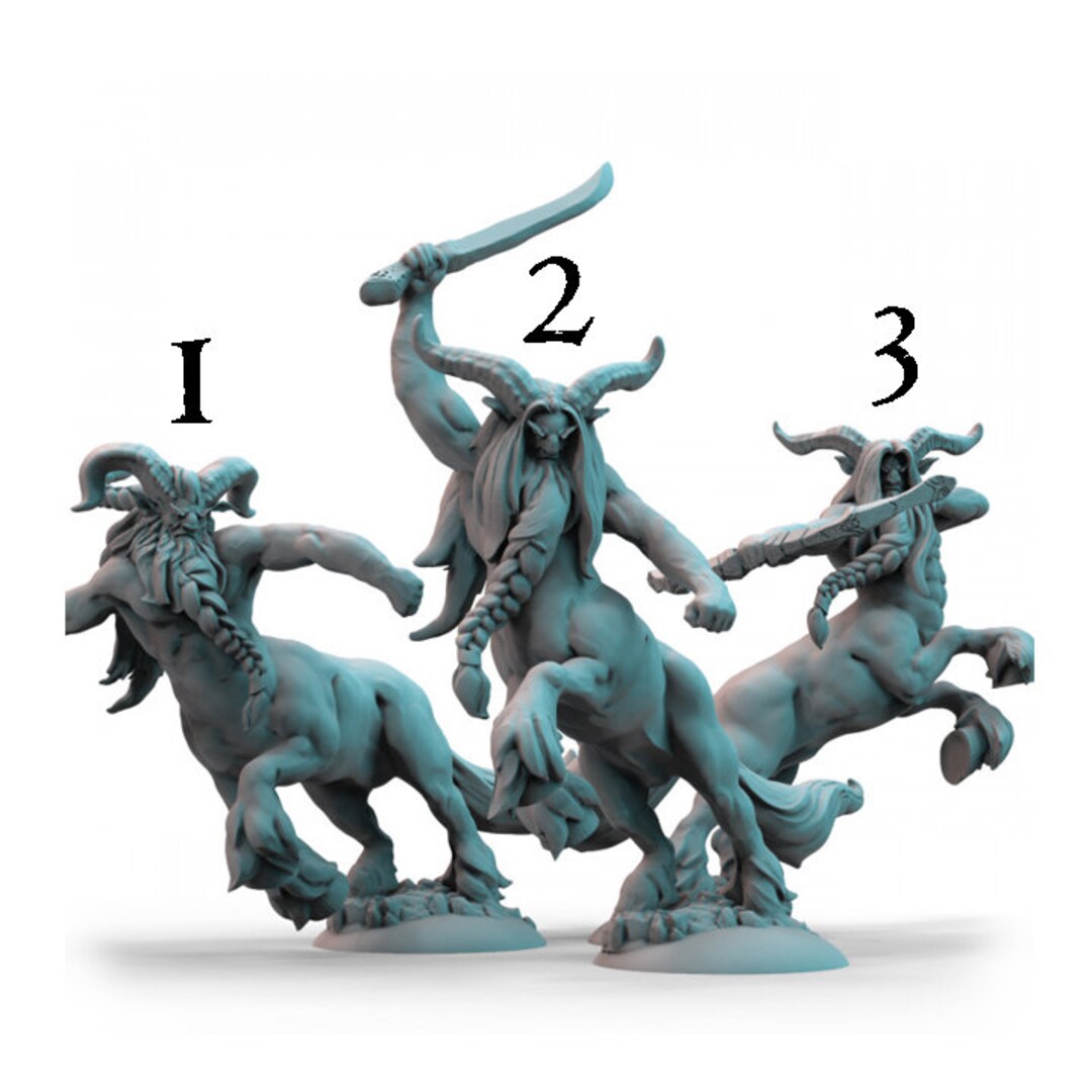 Centaur Miniatures - Etsy