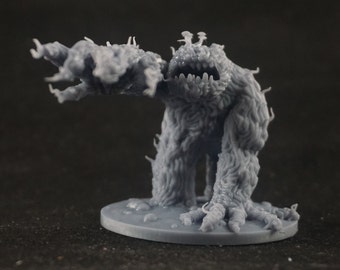 Shambling Mound, Earth Spirit, Nature Elemental, Vine Golem, Nature ...