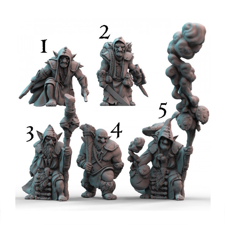 Goblin Miniatures - Etsy