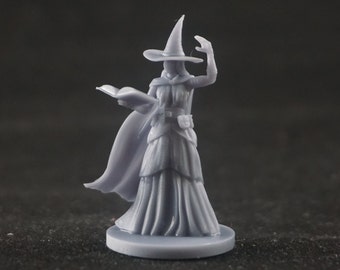 Swamp Hag / Swamp Witch 28mm Miniatures for Tabletop Gaming - Etsy