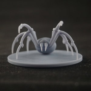 Giant Spiders Miniature Pack - Etsy
