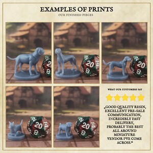 Dog Miniatures | Mastiff | Labradoodle | Pug | Corgi | Irish Wolfhound ...