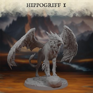 Hippogriff Miniatures | Griffon Miniatures | Greek Mythology | Large ...