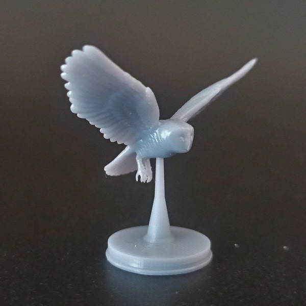 Owl Miniature - Etsy