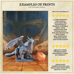 Chonky Dragon Miniature | Themberchaud | Young | Adult | Ancient ...