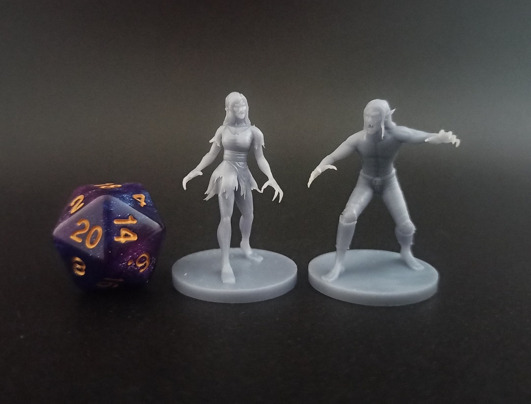 Vampire Spawn Miniatures - Etsy