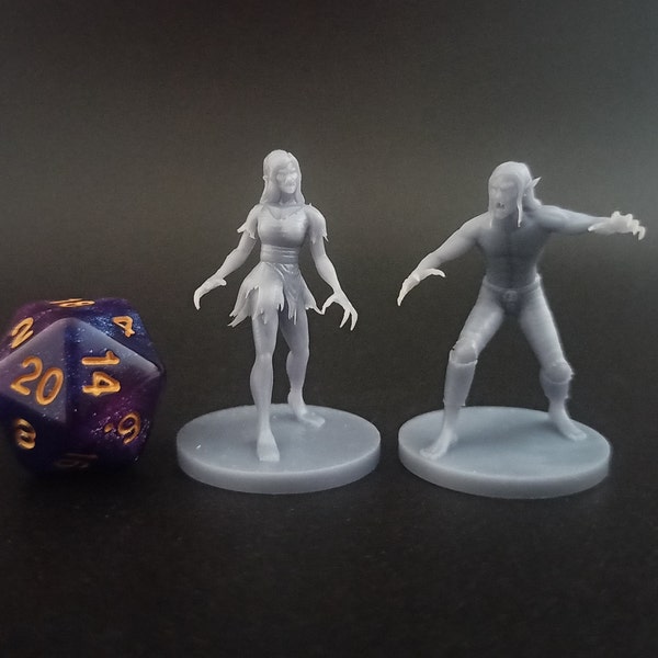 Vampire Spawn Miniatures - Etsy