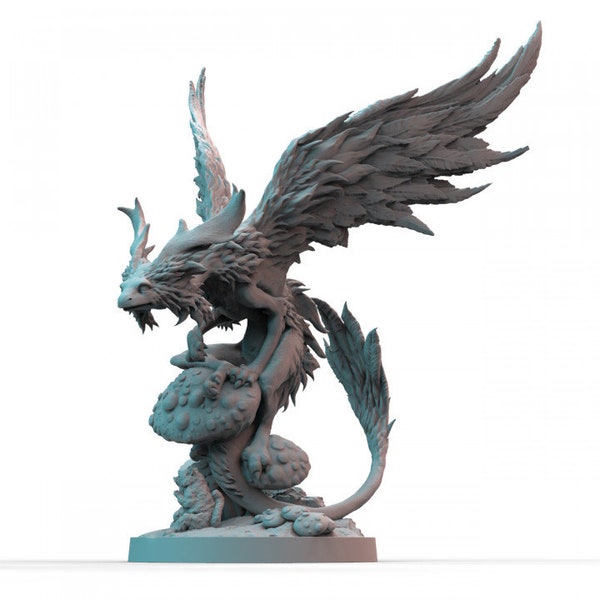 Dragon Miniature - Etsy