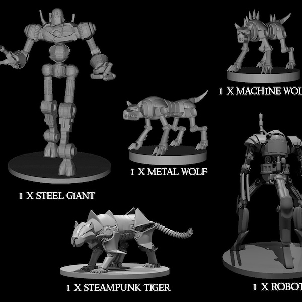 Steampunk Miniature - Etsy