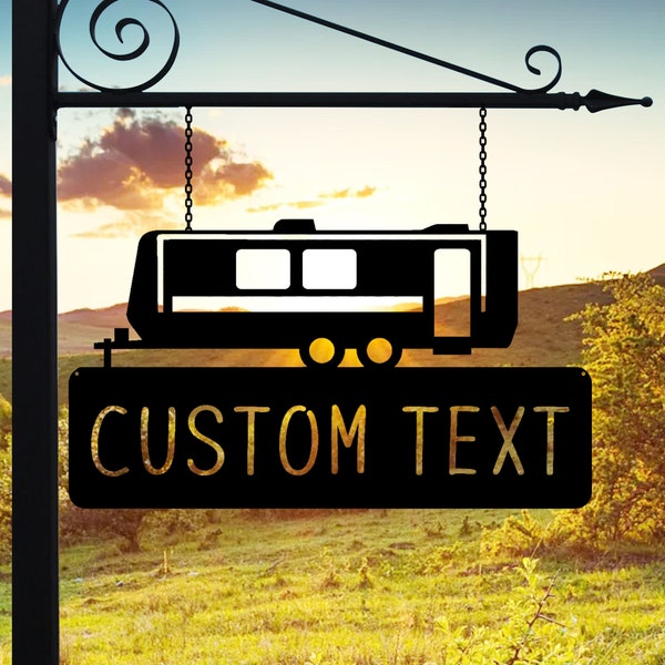 Rv Trailer Plaque - Etsy